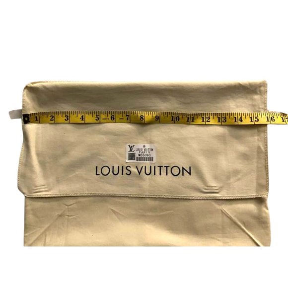 Louis Vuitton | Bags | Authentic Large Louis Vuitton Envelope Dust Bag ...